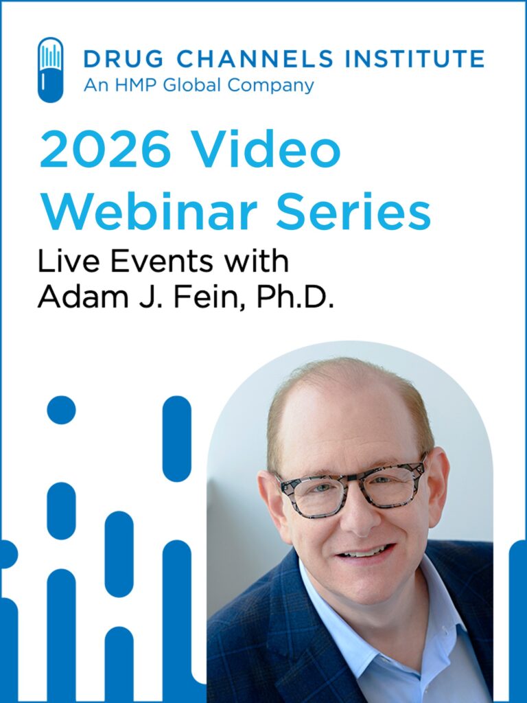 Drug Channels Institute | 2026 Video Webinar Series